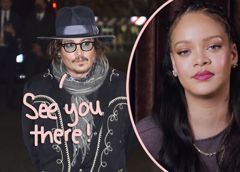 Johnny Depp Reportedly Appearing In Savage X Fenty Show - At Rihanna's ...
