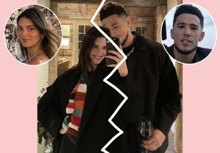 Kendall Jenner & Devin Booker Are Done, Part Two - Details On What Led To Their Split This Time ...