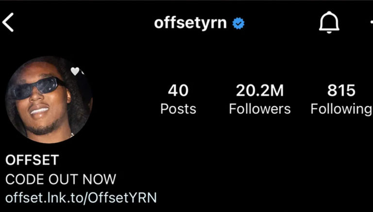 See Offset's Wordless First Public Tribute To Migos Bandmate Takeoff ...