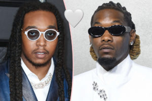 See Offset's Wordless First Public Tribute To Migos Bandmate Takeoff ...