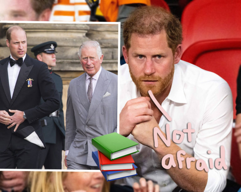 Prince Harry Decided NOT To Change Memoir After Queen Died - And Is ...