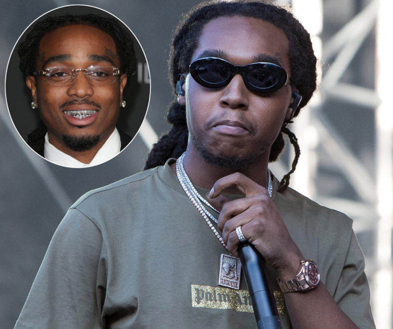 Quavo Started Argument That Led To Takeoff's Death? New Details From Police... - Perez Hilton
