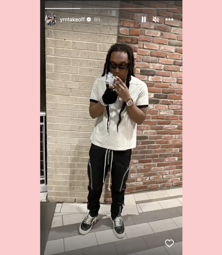 Migos Rapper Takeoff Dead At 28 - Shot & Killed In Houston - Perez Hilton