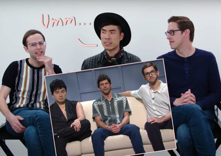 The Try Guys Finally React To THAT SNL Sketch!! - Perez Hilton