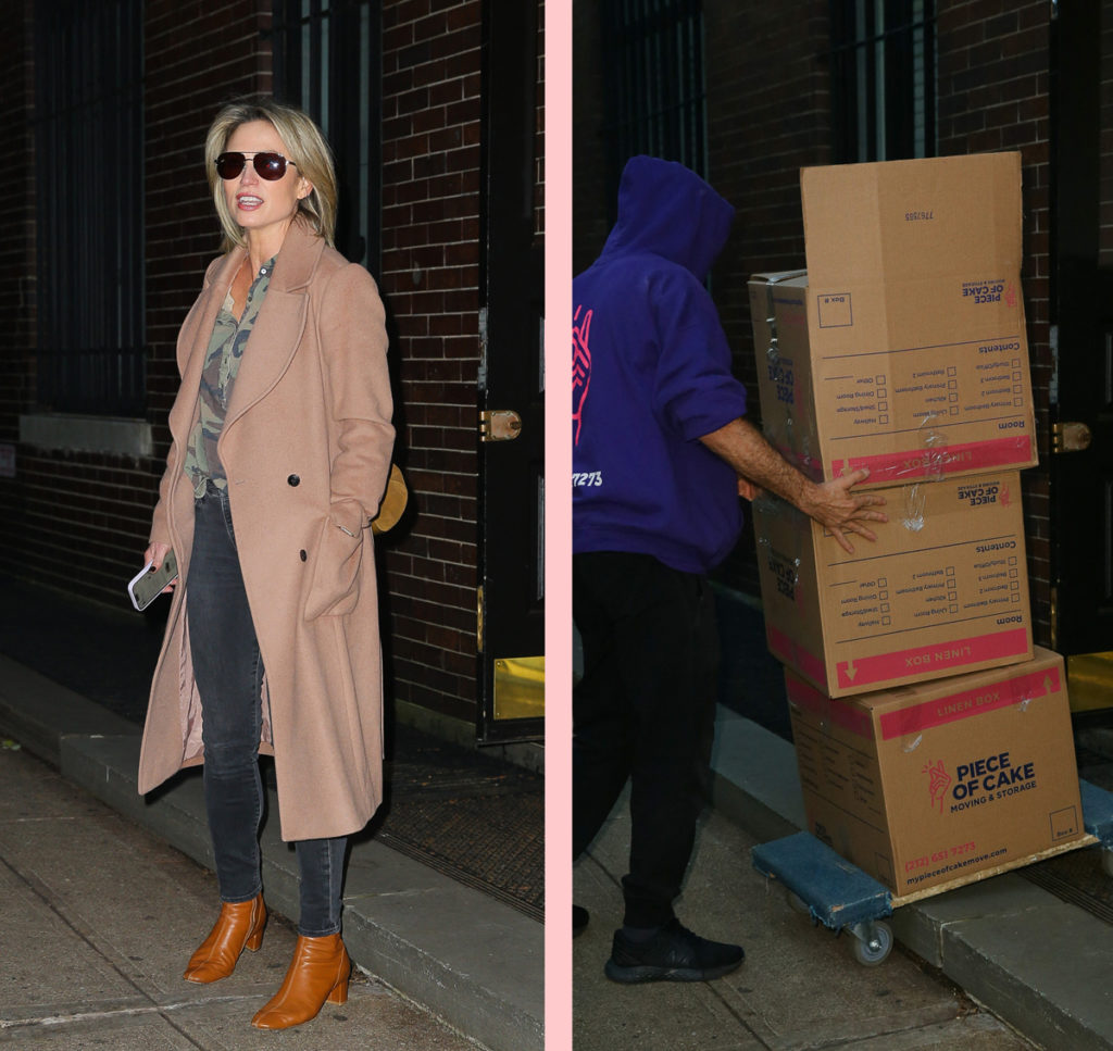 Amy Robach Moves Out Of Her Marital Home In NYC Just Days After T.J ...