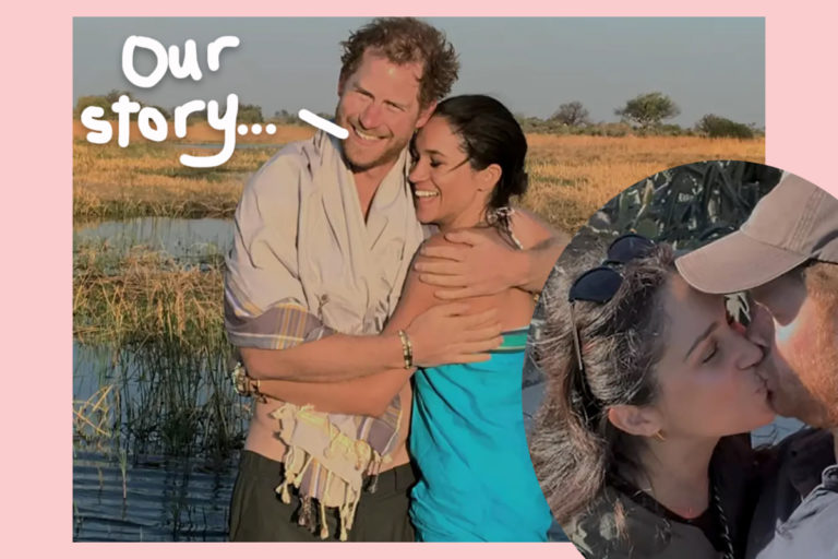 Prince Harry & Meghan Markle Met Through Instagram - First Date, Early ...