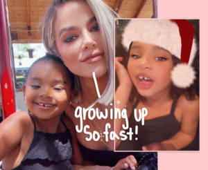 Khloé Kardashian Reveals True Thompson Lost Her First Tooth With ...