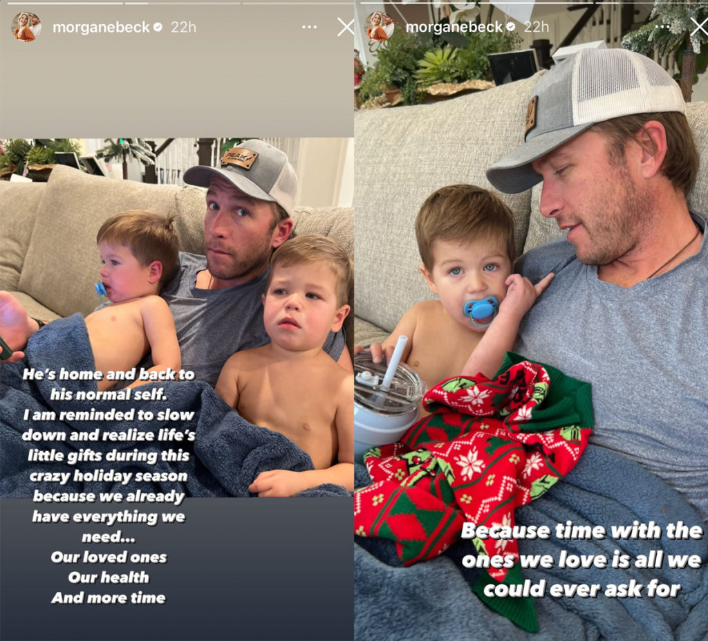 Bode Miller & Wife Morgan Beck’s 3-Year-Old Son Rushed To Same Hospital ...