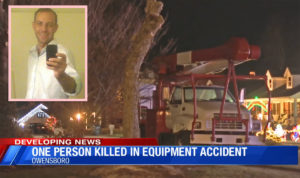 Tree Surgeon Dies In Freak Wood Chipper Accident At Christmas Lights ...