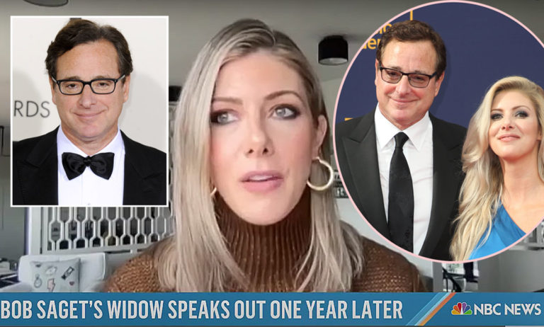 Bob Saget's Wife Kelly Rizzo Opens Up A Year After His Death: 'The Being Sad About It Doesn't Go ...