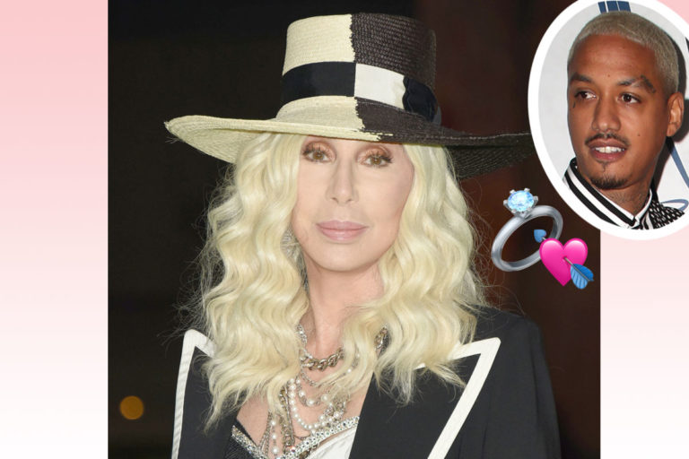 Cher Sparks Engagement Rumors After Receiving Stunning Diamond Ring ...