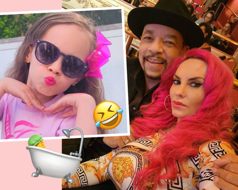 Coco Austin Shares Hilarious Pic Of Daughter Chanel Taking A Bath After ... Coco Austin Shares Hilarious Pic Of Daughter Chanel Taking A Bath After ...