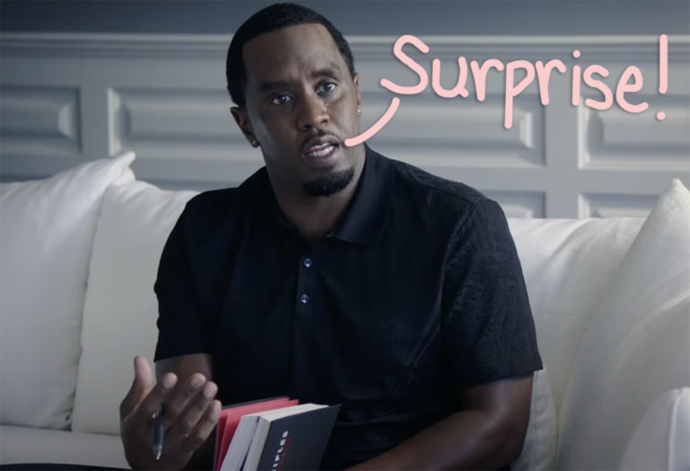 Whoa! Diddy Reveals He's Welcomed A Daughter - And Named Her After ...