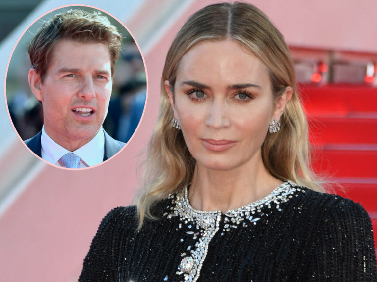 Emily Blunt Clarifies THAT Tom Cruise P***y Story & Slams Fans For ...