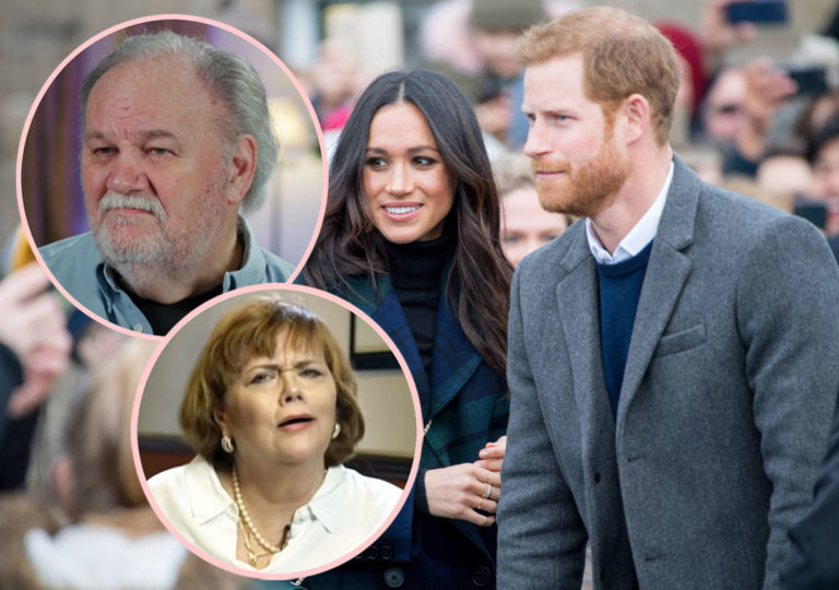 Meghan Markle & Prince Harry Open Up In New Docuseries About Her ...