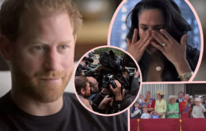 Prince Harry & Meghan Markle Take On The Royals In Heated New Trailer For Their Netflix ...