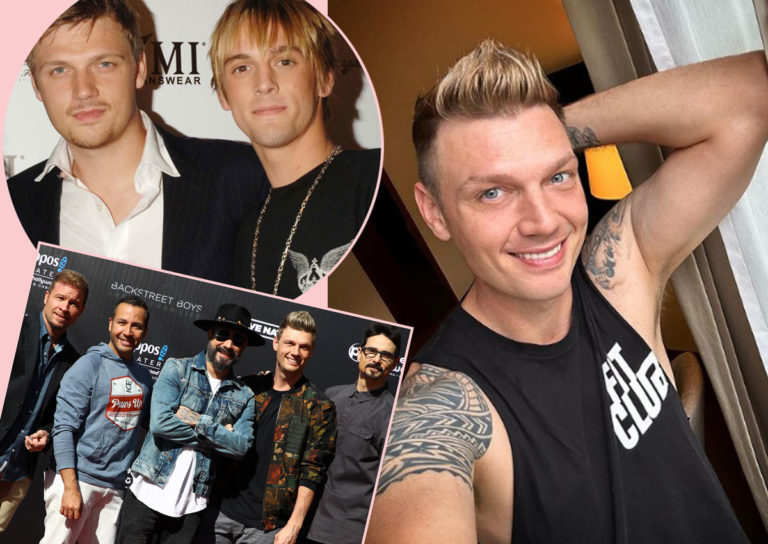 Nick Carter Opens Up About Support From Backstreet Boys After Aaron Carter's Death - Perez Hilton