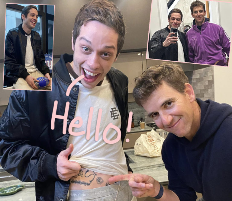 Pete Davidson Has Re-Re-Joined Instagram - This Time Alongside Eli ...