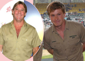 Robert Irwin Brought To Tears By Special Birthday Message From Late Dad ...
