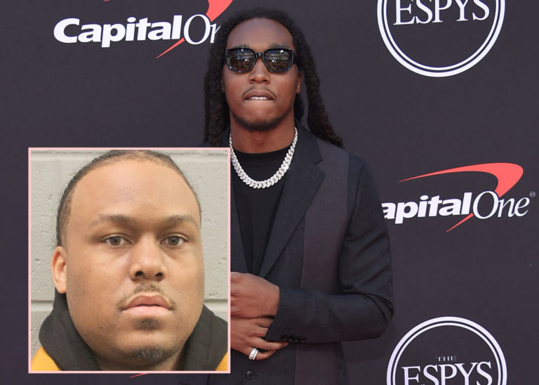 Man Charged With Takeoff's Murder Following Fatal Shooting - Details ...
