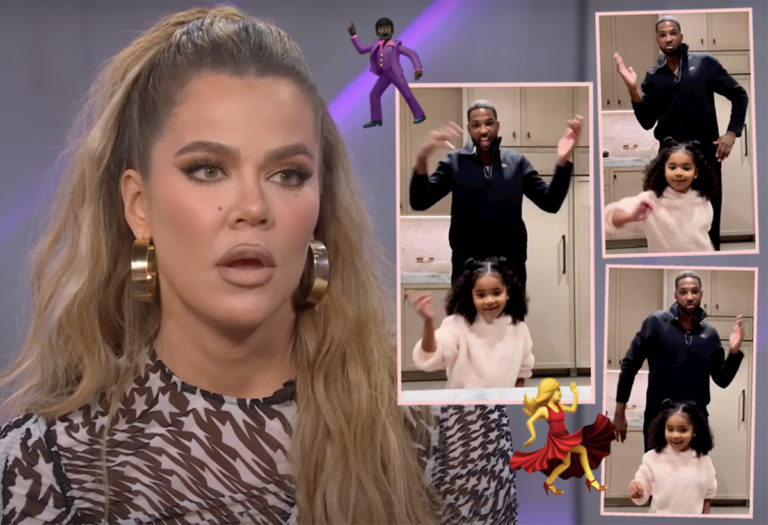 Tristan Thompson Shares Adorable Video Of Choreographed Dance With ...