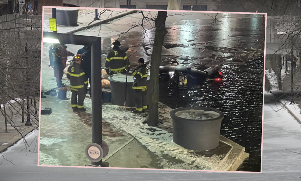 This Indiana Driver Was So Drunk She Drove Her Car On A Frozen Canal ...