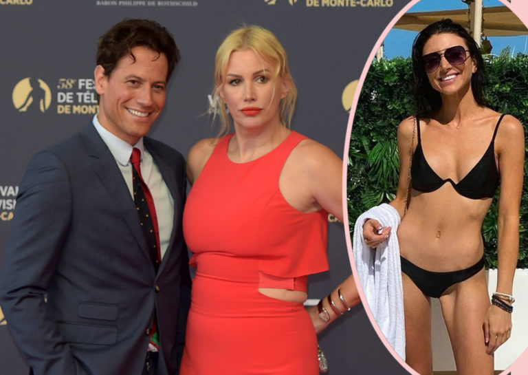 Alice Evans Hits Back After Ioan Gruffudd Tries To Force Her Out Of House After Leaving For ...
