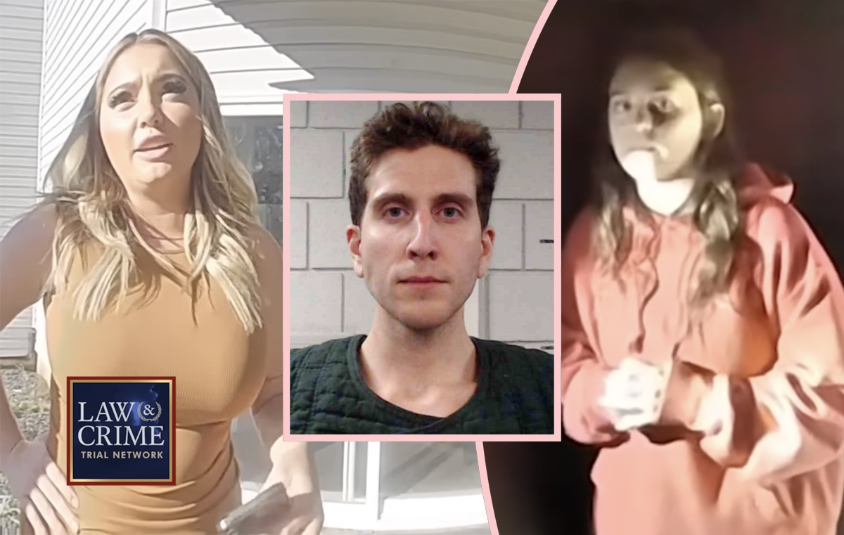 Idaho Murder House Noise Complaint Theory Debunked - Perez Hilton