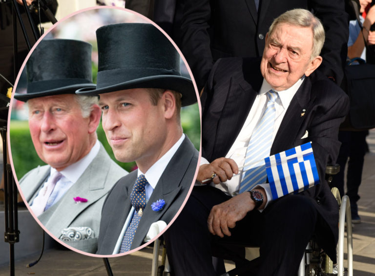 King Charles & Prince William Skip Funeral Of Prince Philip's Cousin ...