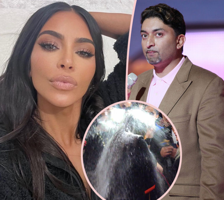 Kim Kardashian’s Former Rep Claims Infamous 2012 ‘Flour Bomb’ Attack ...