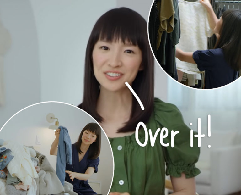 Cleaning Icon Marie Kondo Has 'Given Up' On Cleaning After Having 3 ...