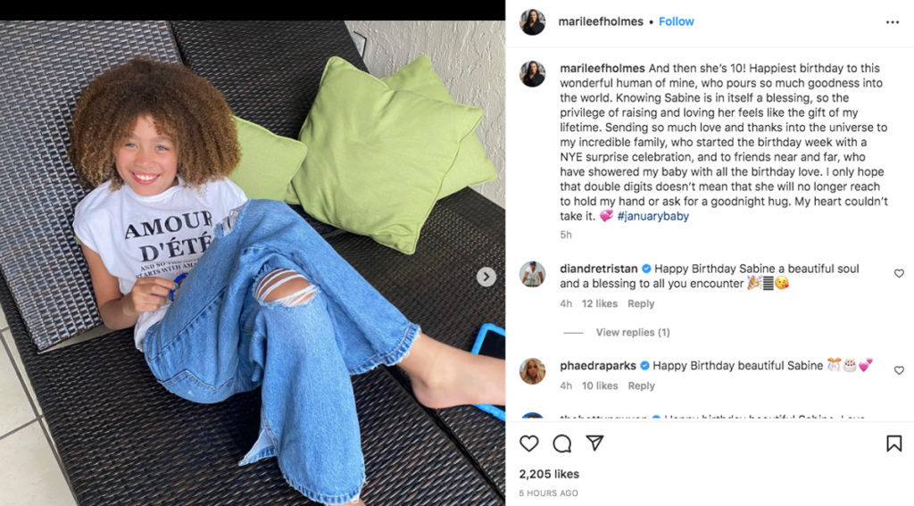 T.J. Holmes' Ex Marilee Fiebig Returns To Instagram Amid Cheating ...