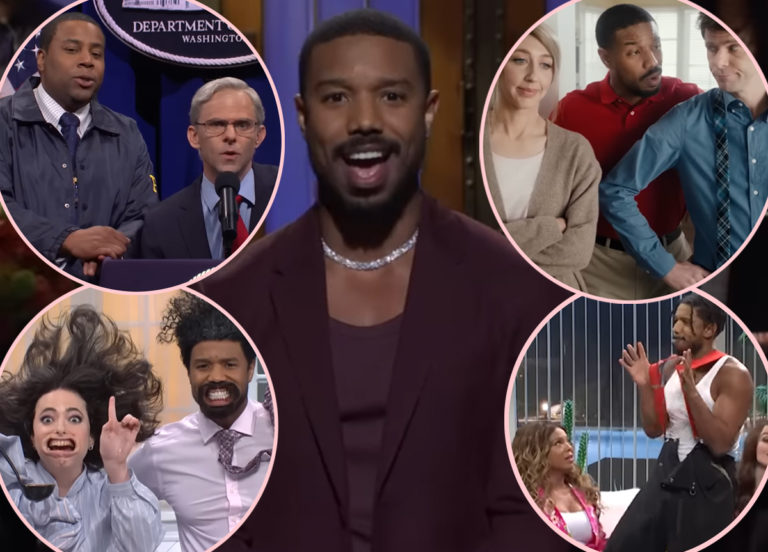 Michael B. Jordan Jokes About Lori Harvey Split During SNL Monologue ...