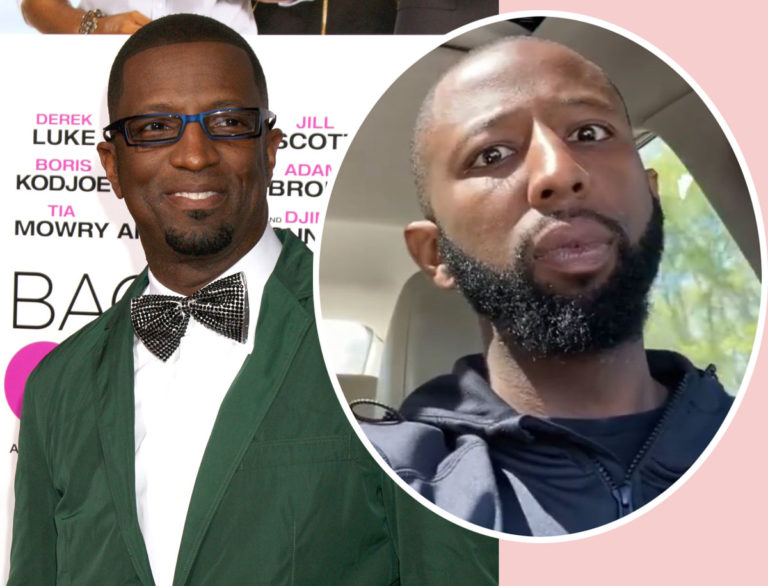 Comedian Rickey Smiley Mourns Sudden Loss Of Son Brandon At 32 - Perez ...