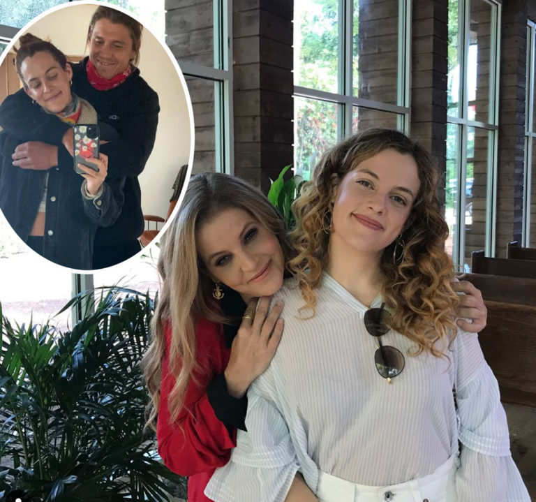 Lisa Marie Presley Was A Grandmother - Daughter Riley Keough Secretly ...