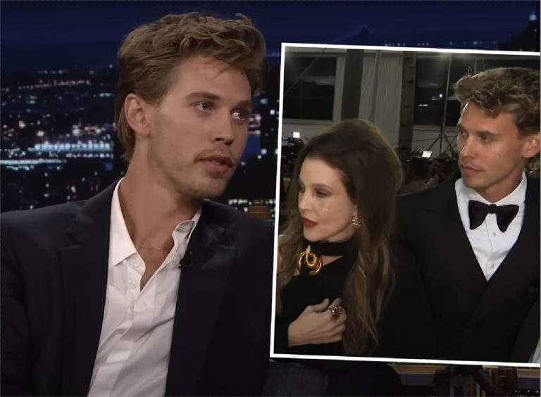 Austin Butler Reflects On 'Immediate' Connection To Lisa Marie Presley ...