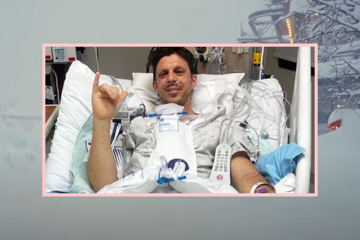 California Father Loses Both Legs After Leaping To Shield Family In ...