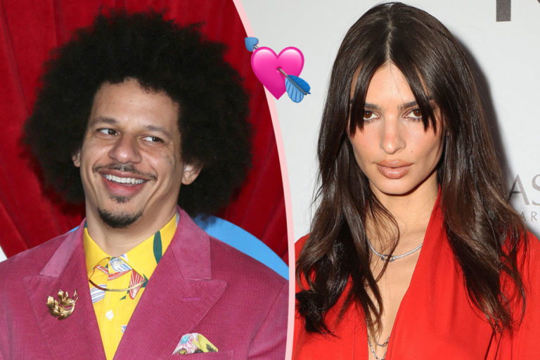 Emily Ratajkowski Spotted With Comedian Eric Andre Following Pete ...