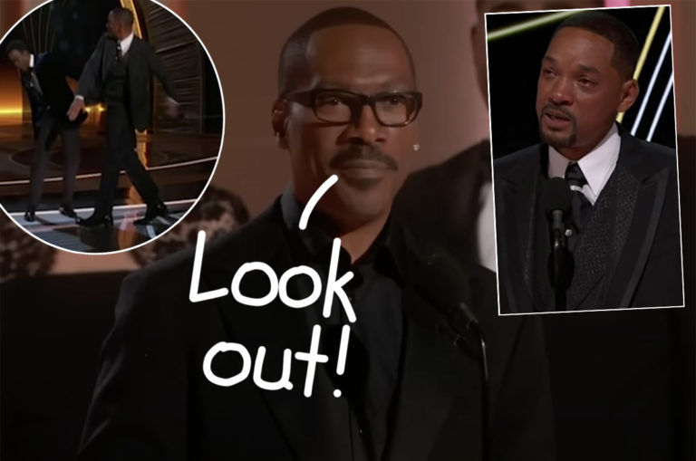 Golden Globes 2023: Eddie Murphy Jokes About Will Smith's Oscars Slap ...