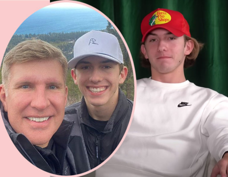 Grayson Chrisley Had A 'Breakdown' After Parents Todd & Julie Went To ...