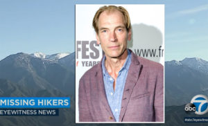 British Actor Julian Sands Missing Following Hike In Mount Baldy ...