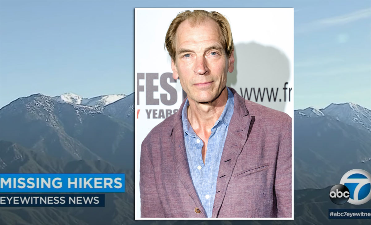 British Actor Julian Sands Missing Following Hike In Mount Baldy ...