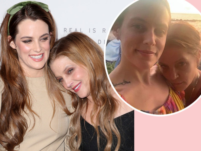 Riley Keough Shares Sweet Photo Of Last Time She Saw Mom Lisa Marie ...