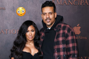 Spitgate 2.0?! NBA Star Matt Barnes Appears To Spit On Fiancée's NFL ...