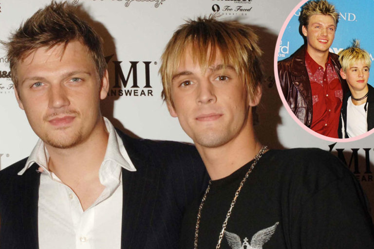 Nick Carter Hints At Emotional New Song About Aaron Carter’s Death - Perez Hilton