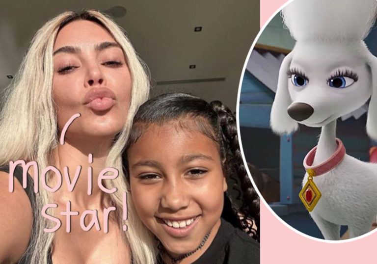 Nepo Baby North West Making Her Voice Acting Debut Alongside Kim ...