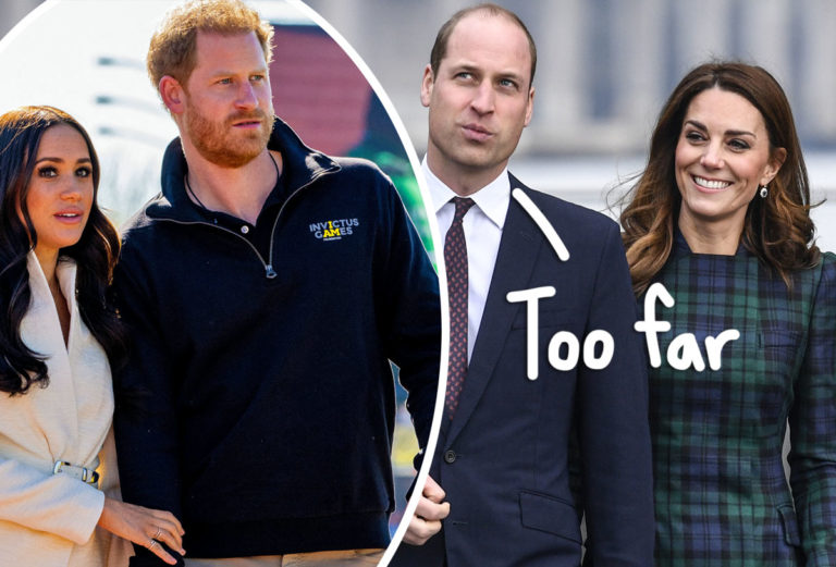 Why 'Furious' Prince William Can't Clap Back At Harry's 'Inappropriate ...