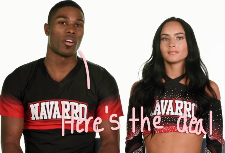 Cheer DRAMA! Why Gabi Butler & La'Darius Marshall Are Feuding Right Now ...