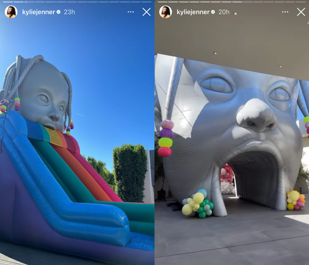 Fans SLAM Kylie Jenner For ‘Tasteless’ Birthday Party Theme For Stormi ...