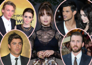 Lily Collins Says 'Toxic' Ex Would Call Her A 'Whore' & Other Verbal ...